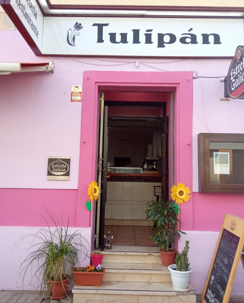 Restoran Cafetería Restaurante Tulipán, Huesca, foto