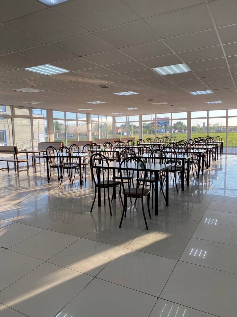 Kantin, yemekhane Чак-Чак, Krasnodarski krayı, foto