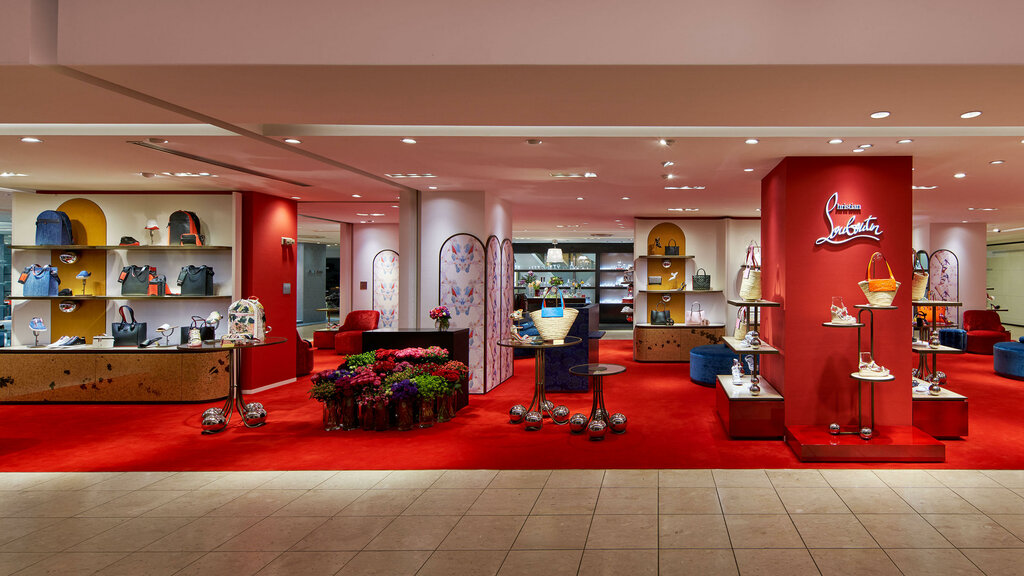 Ayakkabı malzemeleri Christian Louboutin Nagoya Matsuzakaya, Nagoya, foto