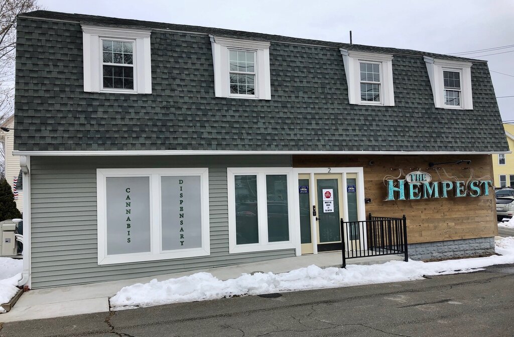 Alternatif tıp merkezleri The Hempest Weed Dispensary Northampton, Massachusetts, foto