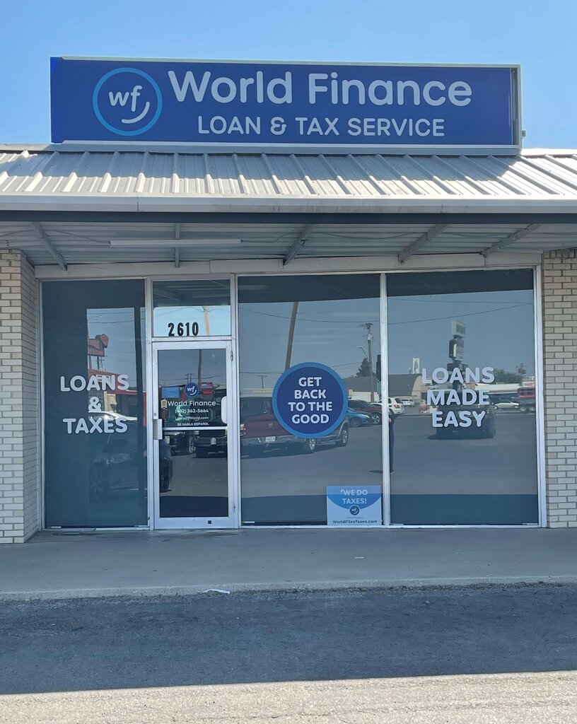 Kredi komisyoncuları World Finance, Odessa, foto