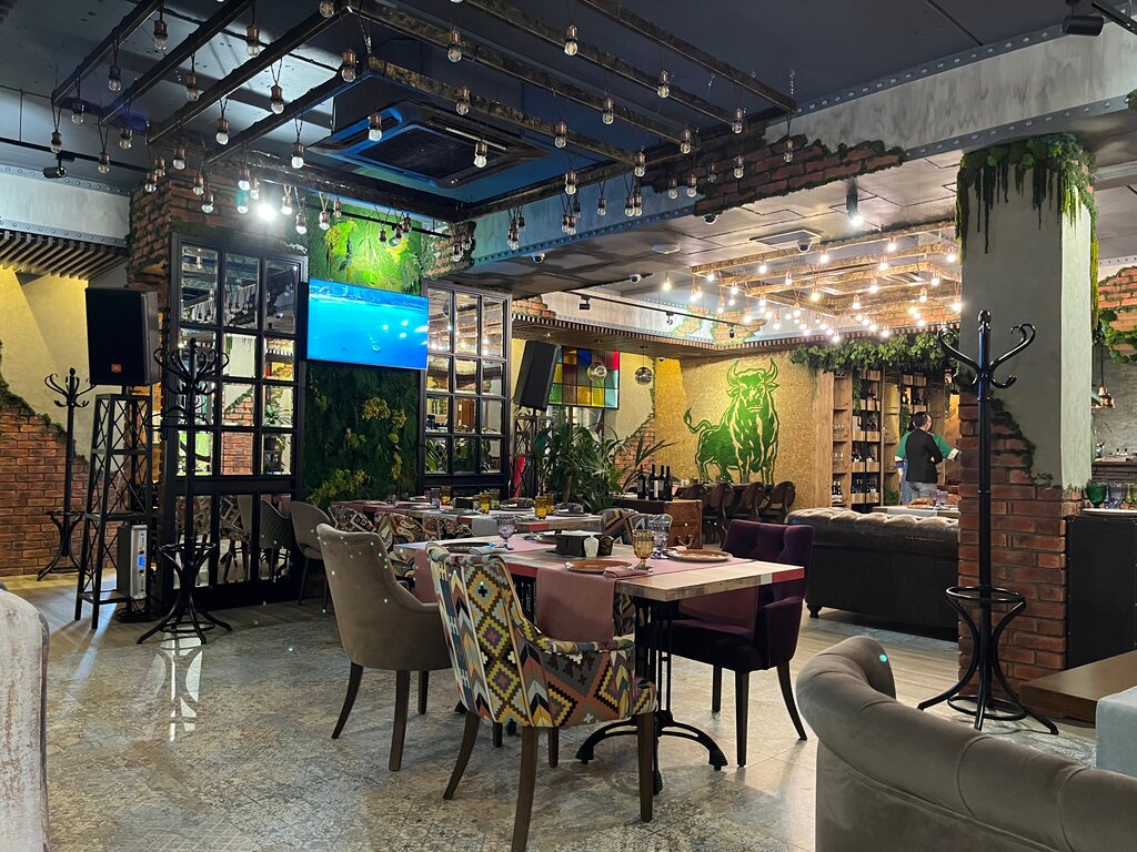 Restoran Park City Resto, Essentuky, foto