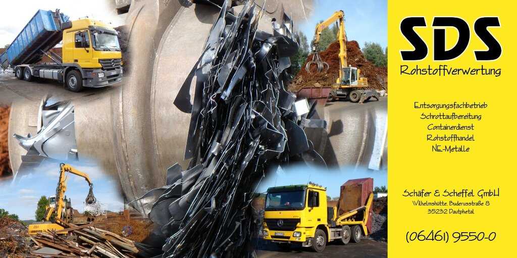 Toplu taşıma yönetimi ve bakımı SDS-Rohstoffverwertung Schäfer und Scheffel GmbH, Hesse, foto