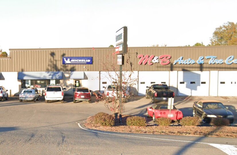 Otomobil servisi Harrell's Tire and Auto Service, Fayetteville, foto