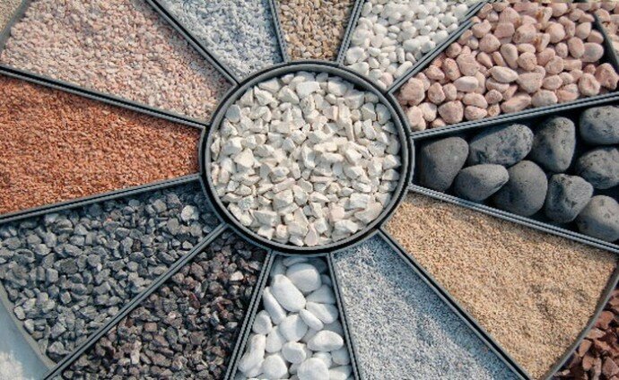 Endüstriyel mineraller Karyer-nn, Nijni Novgorod, foto