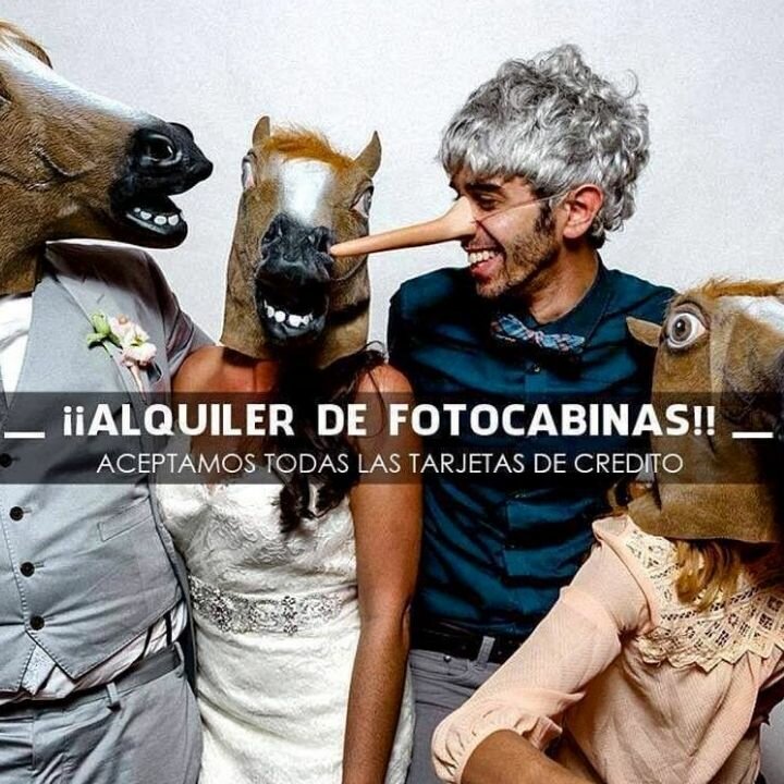 Kutlama sunucuları Fotocabinas Rosario, Rosario, foto