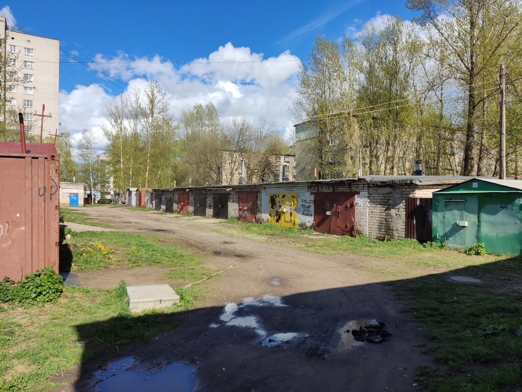 Garajlar Garage cooperative, Yaroslavl, foto