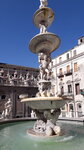 Fontana Pretoria (Sicily, Palermo), çeşme  Palermo'dan