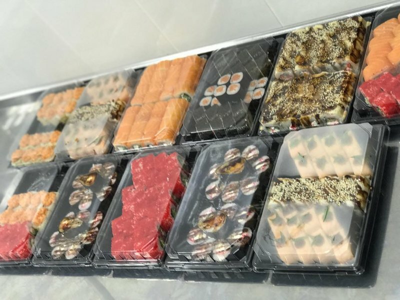 Hazır yemek teslim servisleri Dobroll, Moskova, foto