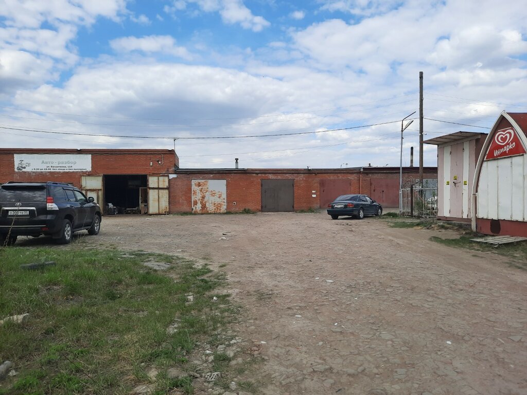 Garajlar Центральный-99, Omsk, foto