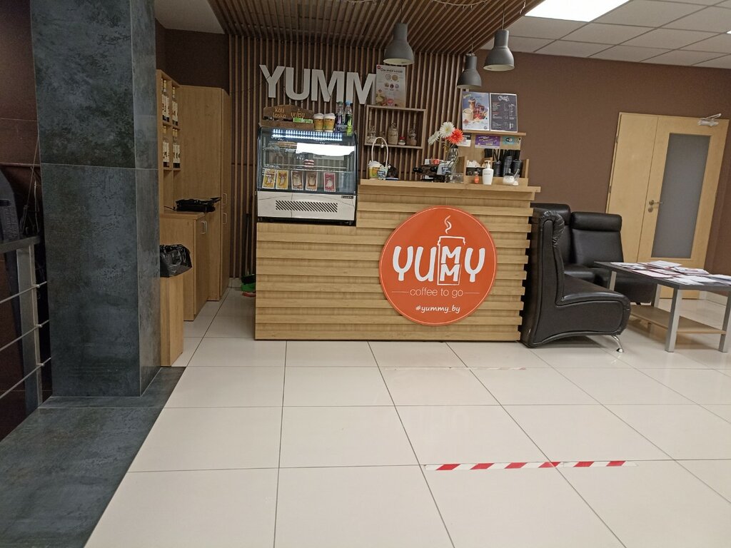 Al götür kahve Yummy Coffee to Go, Minsk, foto