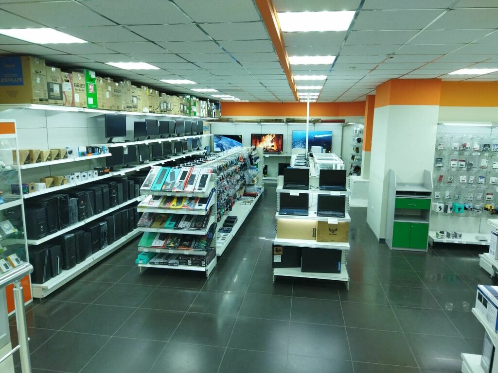 Bilgisayar mağazaları Рет, Voronej, foto