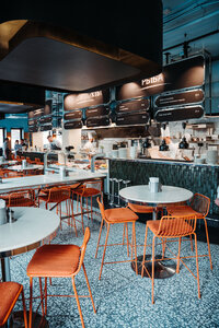 Sfb Minsk (Revaliucyjnaja Street No:17, Minsk), restoran  Minsk'ten