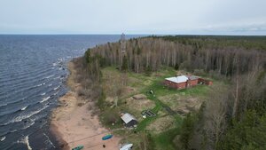Табановасский маяк (Republic of Karelia, Olonetskiy rayon, Megregskoye selskoye poseleniye, derevnya Gabanovskiy Mayak), turistik yerler  Karelya Cumhuriyeti'nden
