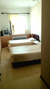 Посейдон (Lesnaya ulitsa No:4, Urban-Type Settlement oft Luchegorsk), otel  Primoriye'den