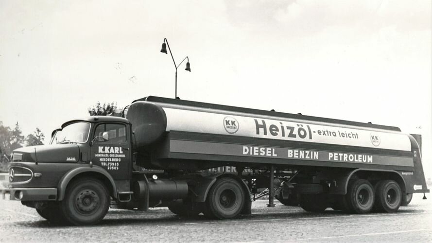 Toplu taşıma yönetimi ve bakımı Kk Heizöl GmbH & Co. Kg, Baden‑Wurttemberg, foto