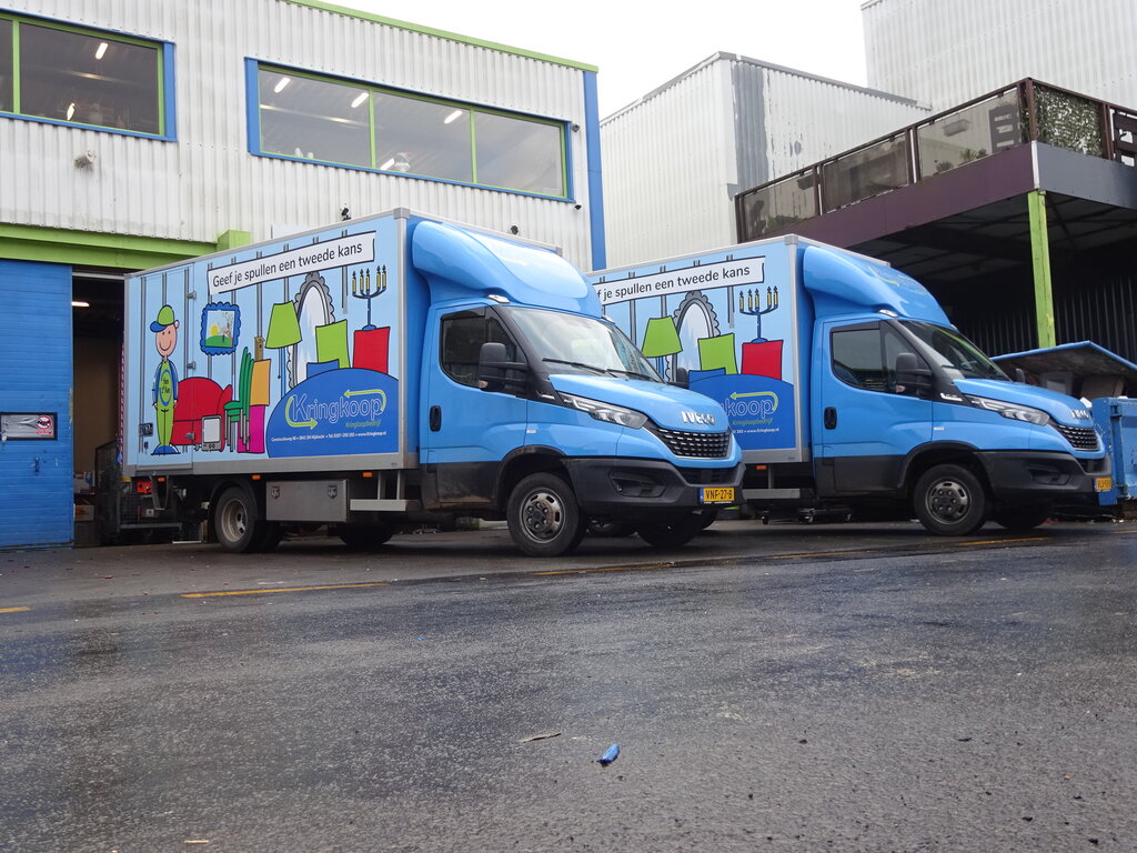 Evden eve nakliye Kringkoop, Utrecht eyaleti, foto