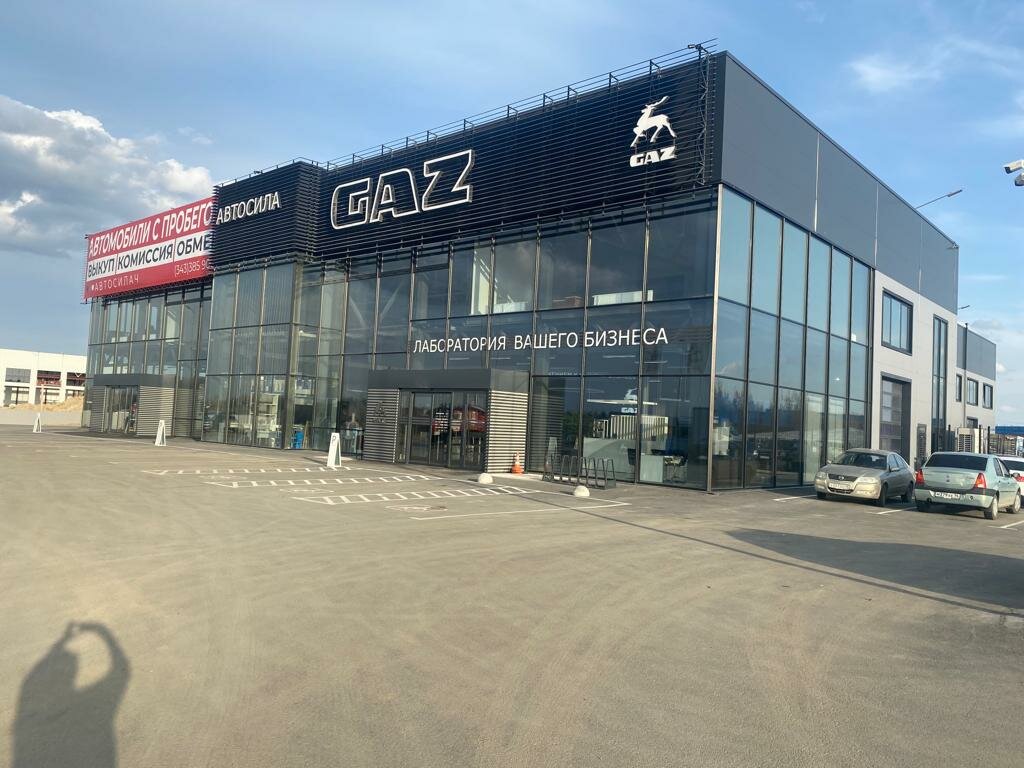 Otomobil servisi Sks, Yekaterinburg, foto