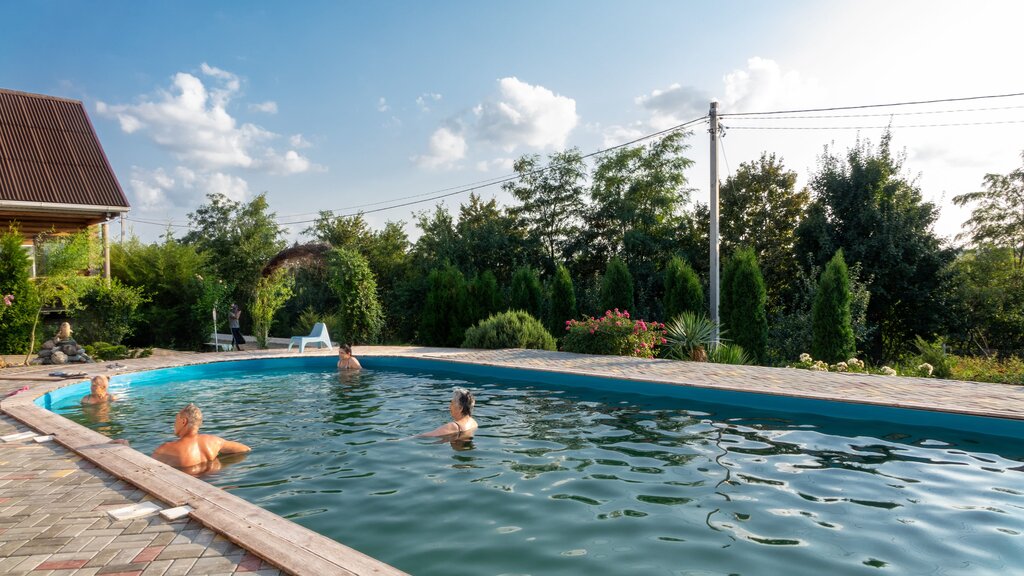 Resort oteller, tesisler Goldfish, Krasnodarski krayı, foto