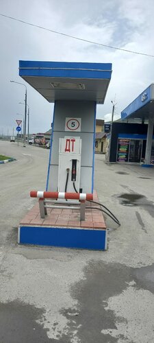 Otogaz dolum istasyonu Карат, Karaçay‑Çerkez Cumhuriyeti, foto