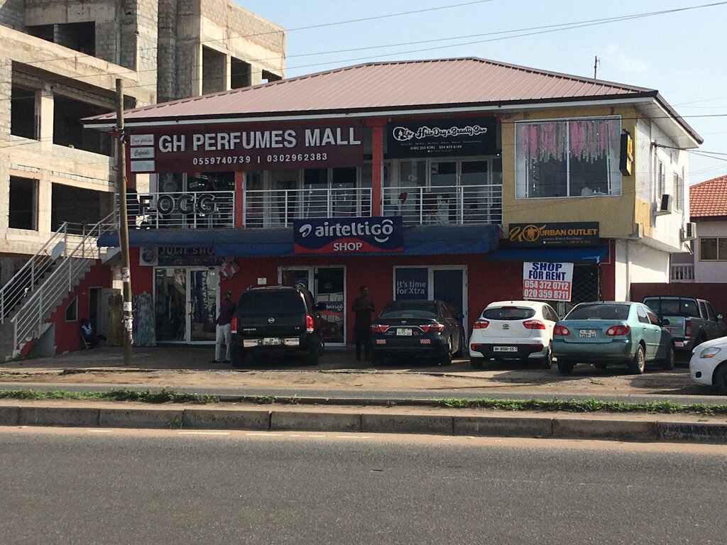 Kozmetik ve parfümeri mağazaları Gh perfume Mall, Akra, foto