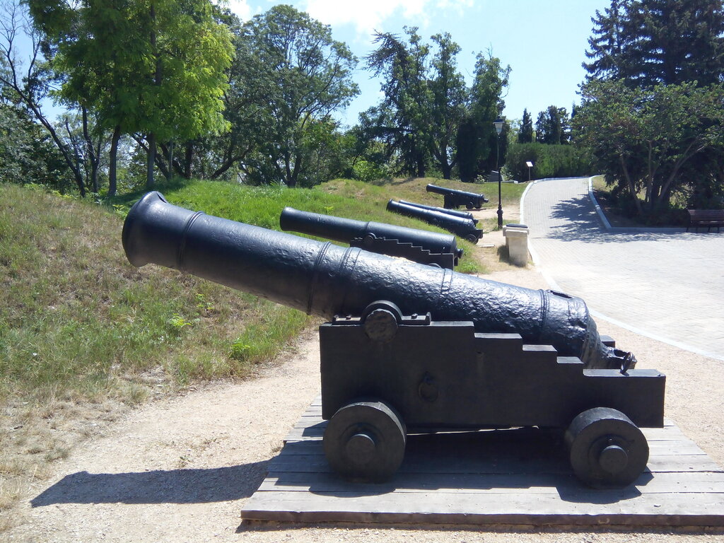 Turistik yerler Противоштурмовая батарея, Sevastopol, foto