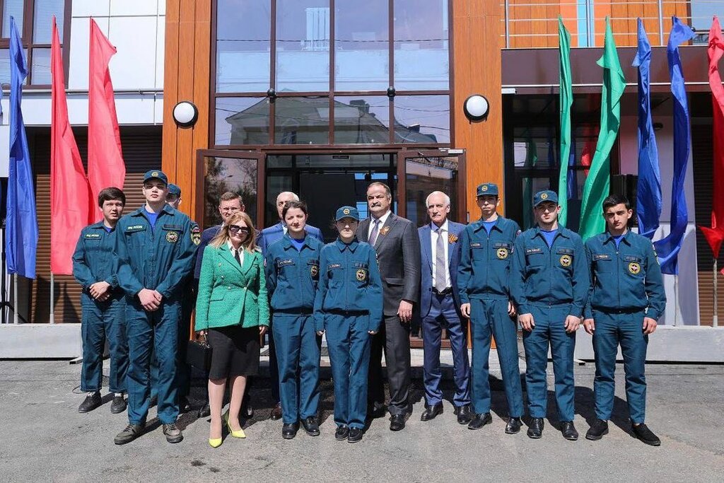 Yüksekokul Technical Fire And Rescue College, Makhachkala, foto