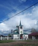 Храм Славных и Всехвальных Первоверховных Апостолов Петра и Павла (ulitsa Baydina No:4, posyolok gorodskogo tipa Yerofey Pavlovich), ortodoks kiliseleri  Amursk Bölgesi'nden