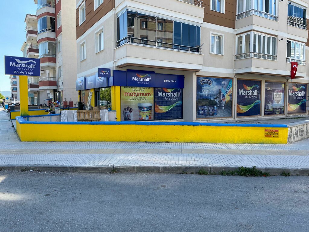 Yapı mağazası Bonte Yapi Boya, Çorum, foto