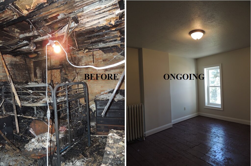 Temizlik şirketleri Mazzant Painting & Disaster Restoration, Pennsylvania, foto