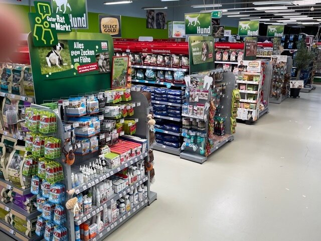 Petshop Fressnapf Xxl Rangsdorf, Brandenburg, foto