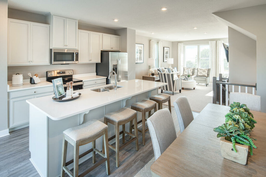 Emlak ofisi Ryan Homes at Aspen Woods, Ohio Eyaleti, foto