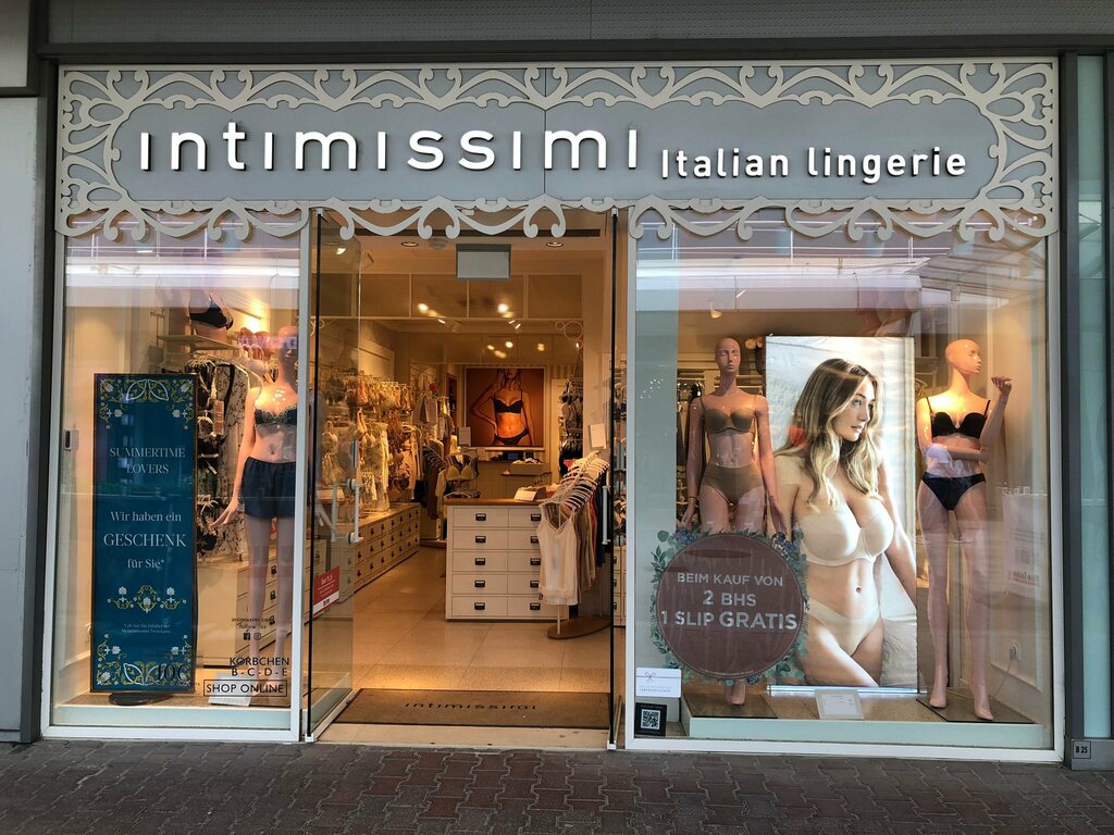Giyim mağazası Intimissimi, Hesse, foto