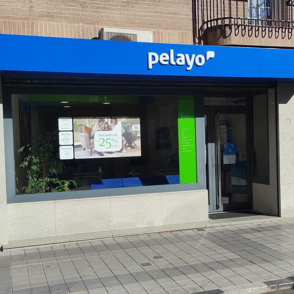 Sigorta şirketleri Oficina Seguros Pelayo, Madrid, foto