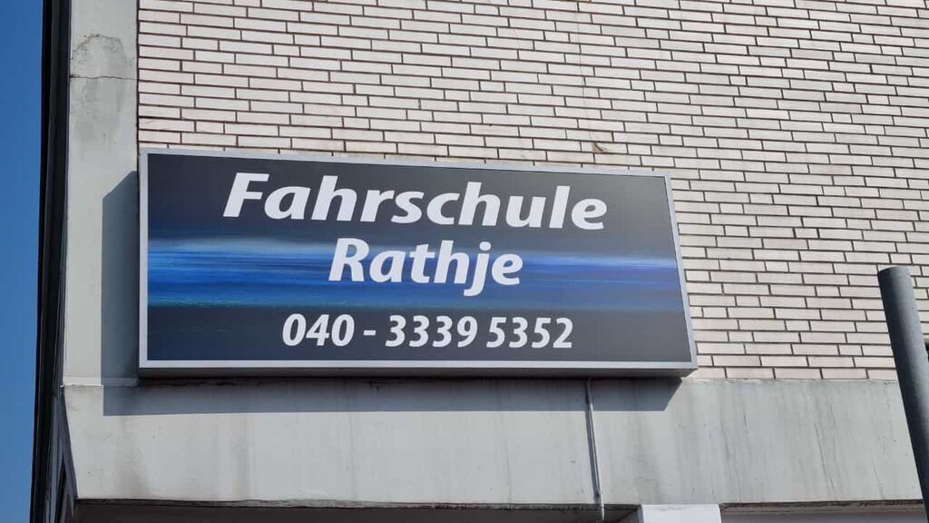 Sürücü kursları Fahrschule Rathje, Hamburg, foto