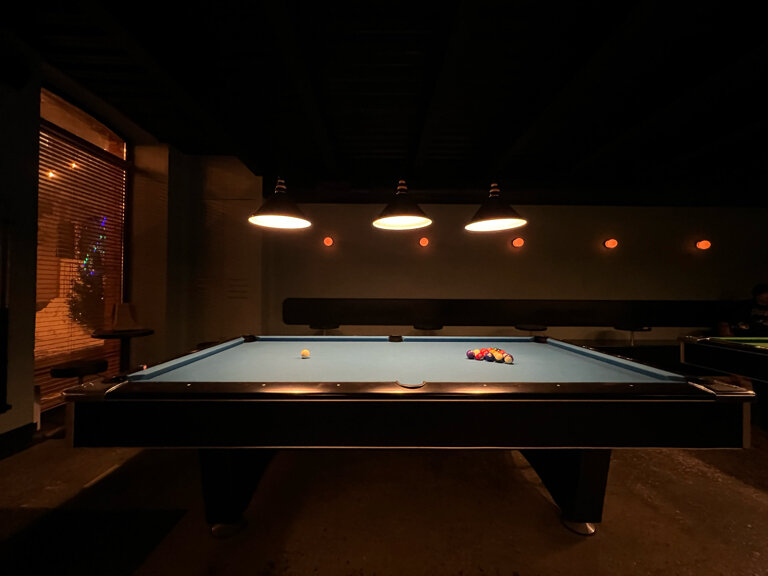 Bilardo salonları Круглый шар, Moskova, foto