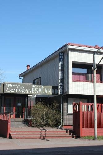 Otel Hotel Esplanad, Mariehamn, foto