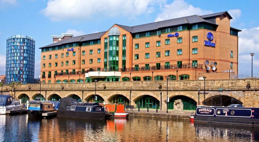 Otel Best Western Plus The Quays Hotel Sheffield, İngiltere, foto