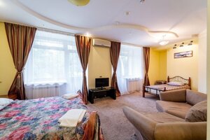 Lesnoy (Basandayskaya Street No:63, Tomsk), otel  Tomsk'tan