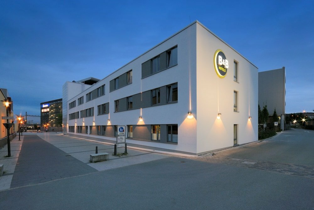Otel B&b Hotel Bielefeld-City, Bielefeld, foto