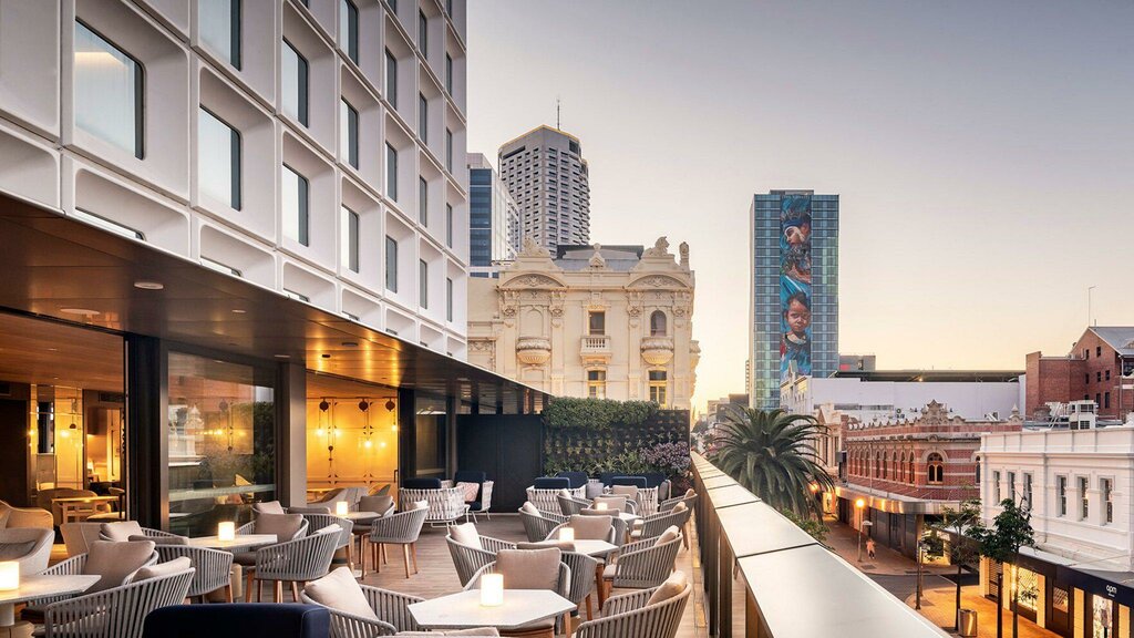 Otel InterContinental Perth City Centre, Perth, foto