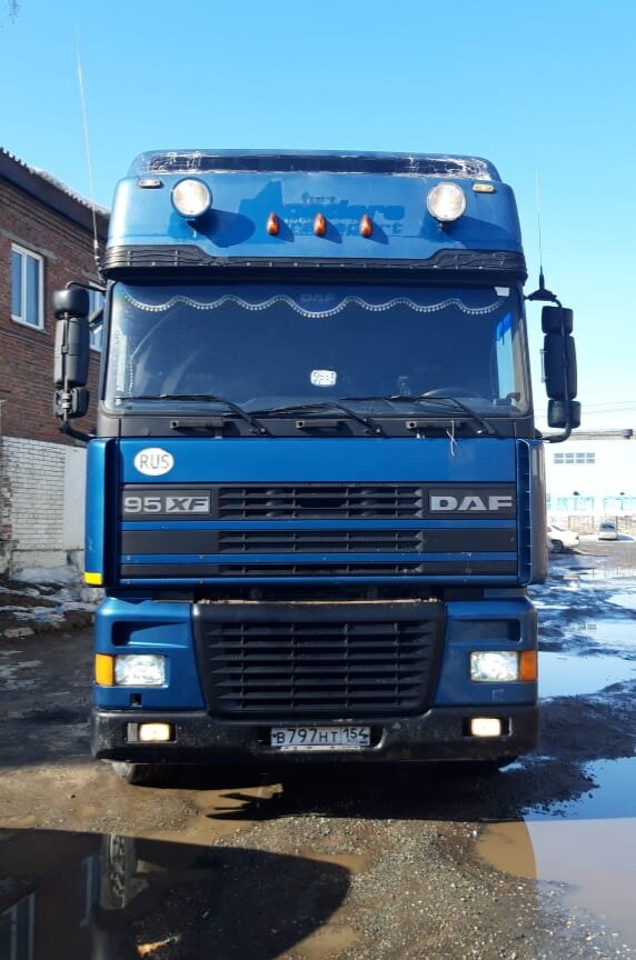 Nakliye firmaları Вектор Движения+, Novosibirsk, foto