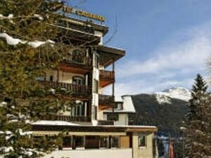 Hotel Casanna (Alteinstrasse No:6, Davos), otel  Davos'tan