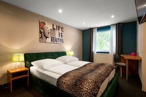 SmartHotel Flamingo self-check-in (Hesse, Gießen, Westanlage, 20), otel  Giessen'den