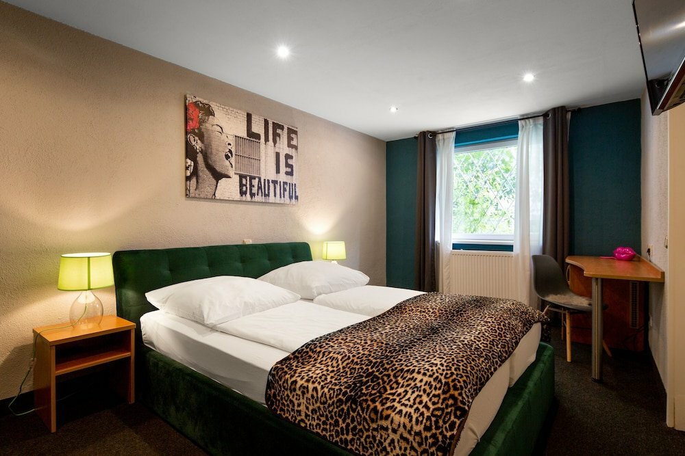 Otel SmartHotel Flamingo self-check-in, Giessen, foto