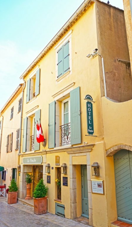 Otel Hôtel La Ponche, Saint‑Tropez, foto