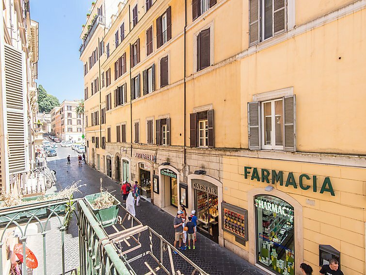 Otel Locazione Turistica Spanish Steps Top Location, Roma, foto