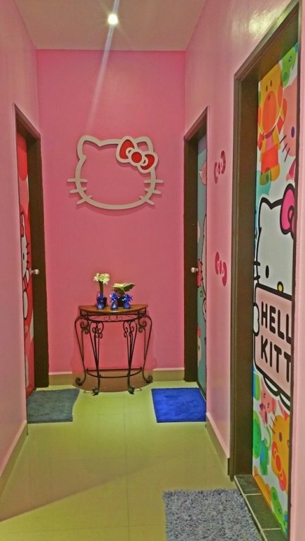 Otel Hello Kitty Signature Suite, Sandakan, foto