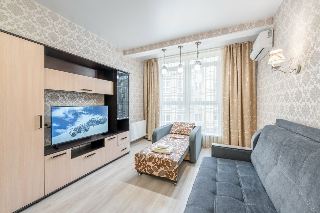 Kısa süreli konaklama B-Flats Tamanskaya 121 Apartments, Anapa, foto