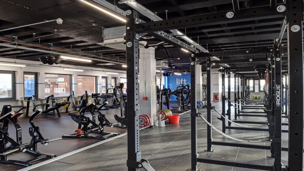 Fitness kulüpleri The Gym Group London Wood Green The Mall, Londra, foto